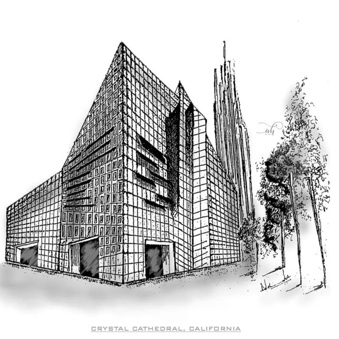 Arch-Inktober: 20 Mind-Blowing Ink Architectural Sketches