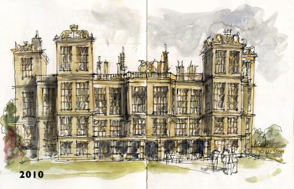 Arch-Inktober: 20 Mind-Blowing Ink Architectural Sketches