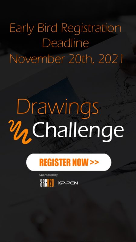 Arch-Inktober: 20 Mind-Blowing Ink Architectural Sketches