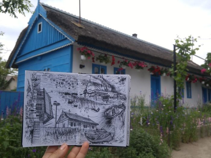 Arch-Inktober: 20 Mind-Blowing Ink Architectural Sketches