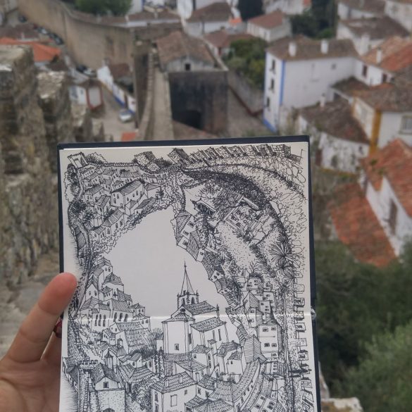 Arch-Inktober: 20 Mind-Blowing Ink Architectural Sketches