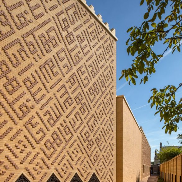 Cambridge Mosque | Marks Barfield Architects