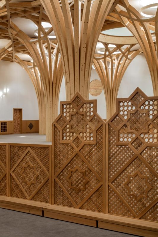 Cambridge Mosque | Marks Barfield Architects