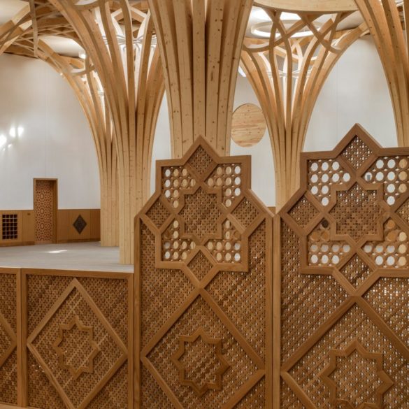 Cambridge Mosque | Marks Barfield Architects