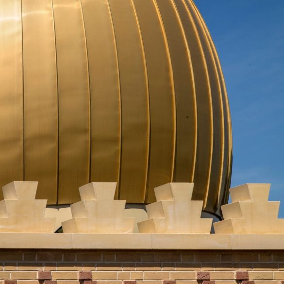 Cambridge Mosque | Marks Barfield Architects