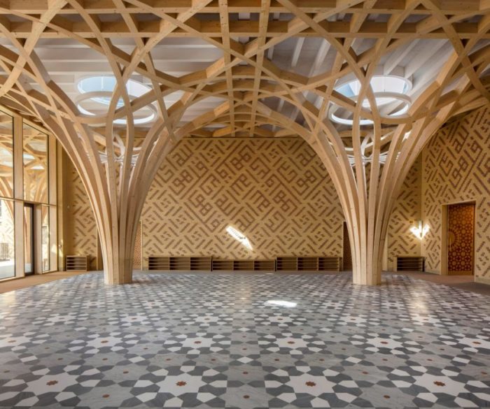 Cambridge Mosque | Marks Barfield Architects
