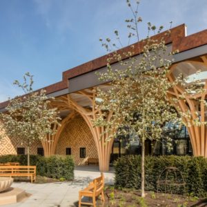 Cambridge Mosque | Marks Barfield Architects