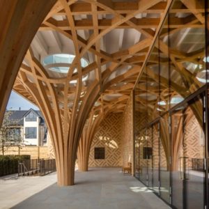 Cambridge Mosque | Marks Barfield Architects