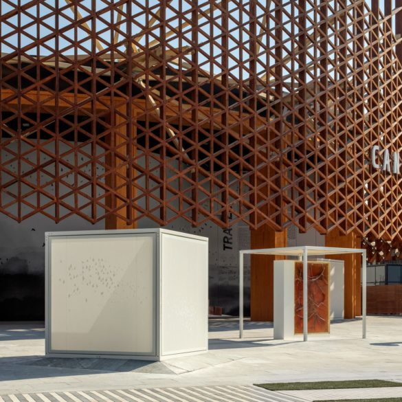 Canadian Pavilion at Expo 2020 Dubai | Moriyama & Teshima