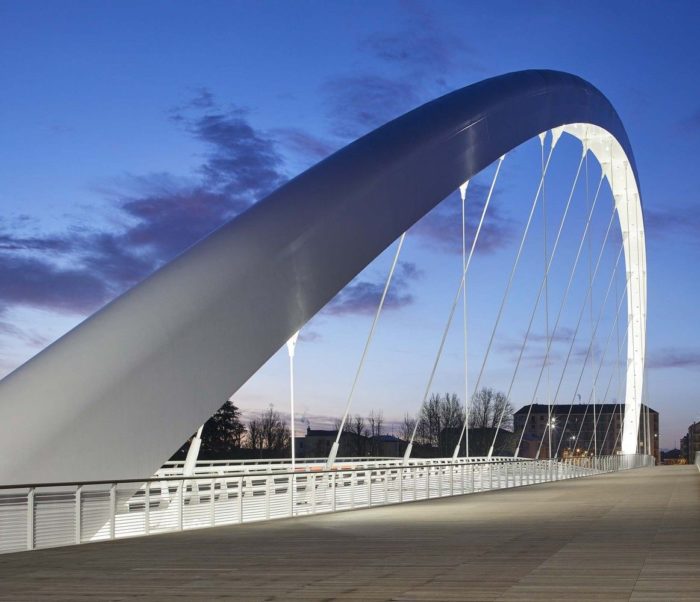 Cittadella Bridge | Richard Meier & Partners