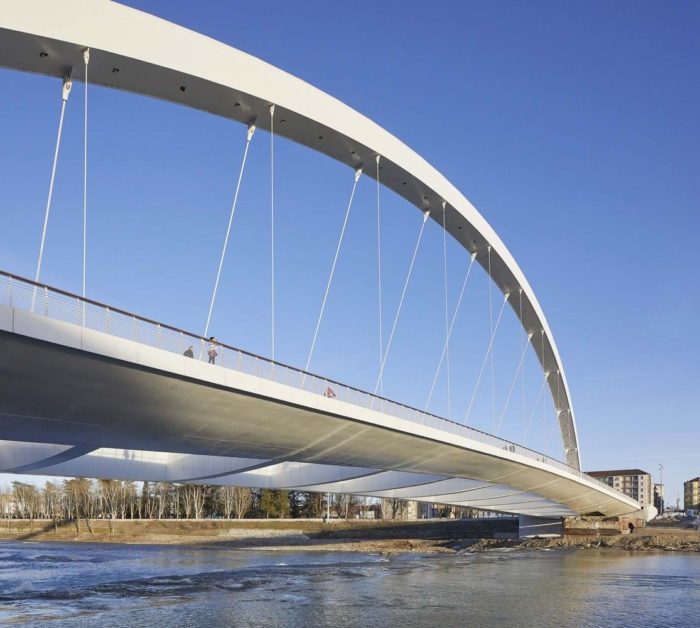 Cittadella Bridge | Richard Meier & Partners