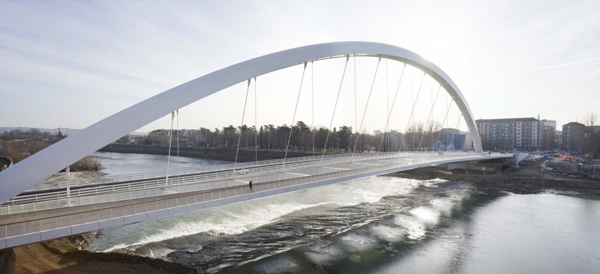 Cittadella Bridge | Richard Meier & Partners