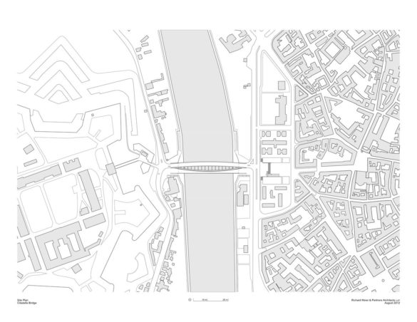 Cittadella Bridge | Richard Meier & Partners – Arch2O.com