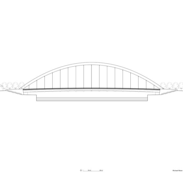 Cittadella Bridge | Richard Meier & Partners