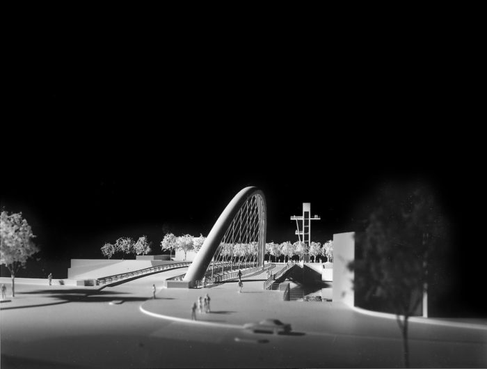 Cittadella Bridge | Richard Meier & Partners – Arch2O.com