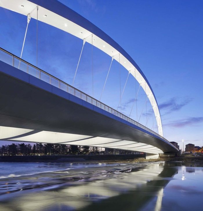 Cittadella Bridge | Richard Meier & Partners