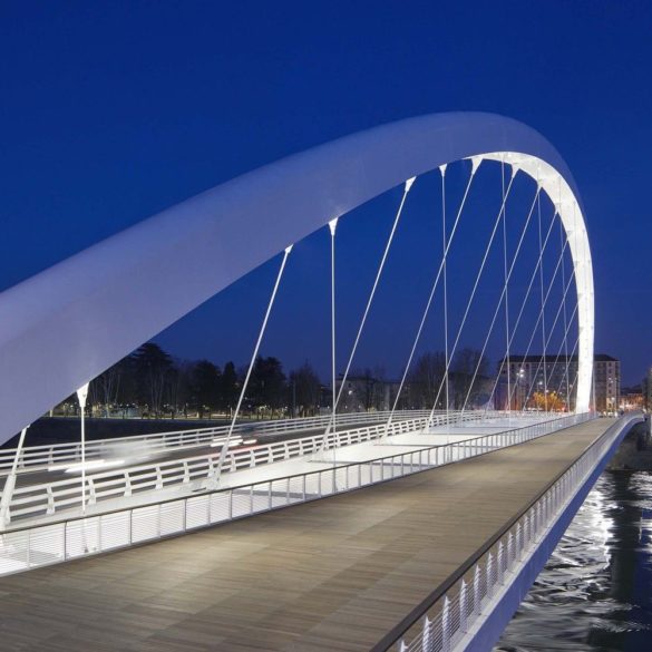 Cittadella Bridge | Richard Meier & Partners
