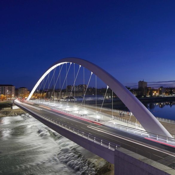 Cittadella Bridge | Richard Meier & Partners