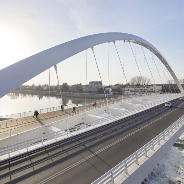 Cittadella Bridge | Richard Meier & Partners
