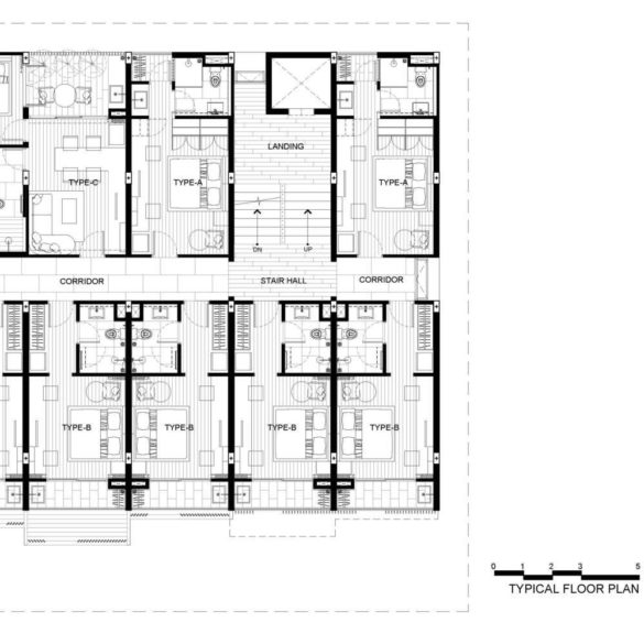 HACHI Serviced Apartment | Octane Architect&Design
