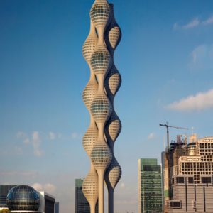 Hayri Atak Designs an Undulating Skyscraper in Shanghai