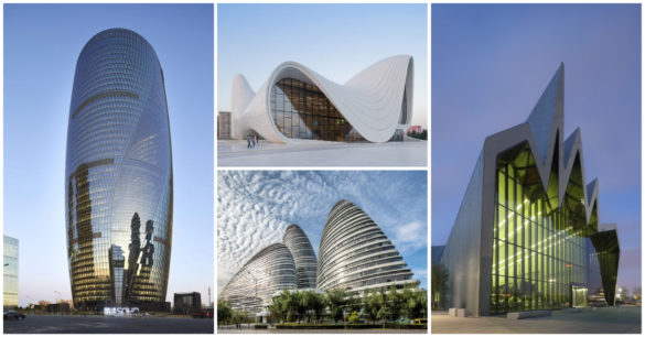 On Her Birthday: 10 of Zaha Hadid's Remarkable Award-Winning ...