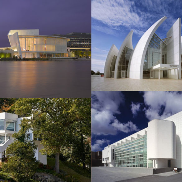 On His Birthday:10 of Richard Meiers' Impressive Buildings