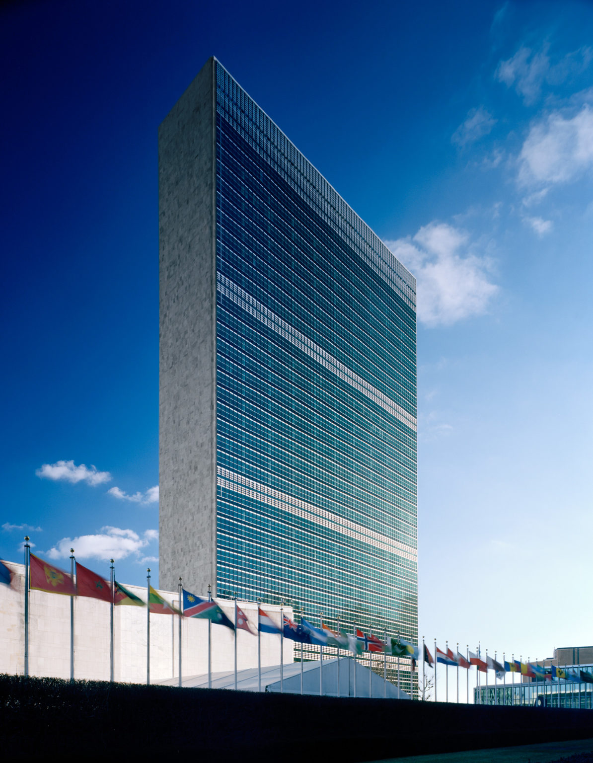 On United Nations Day: Why Le Corbusier Claims the UN HQ is His Own ...