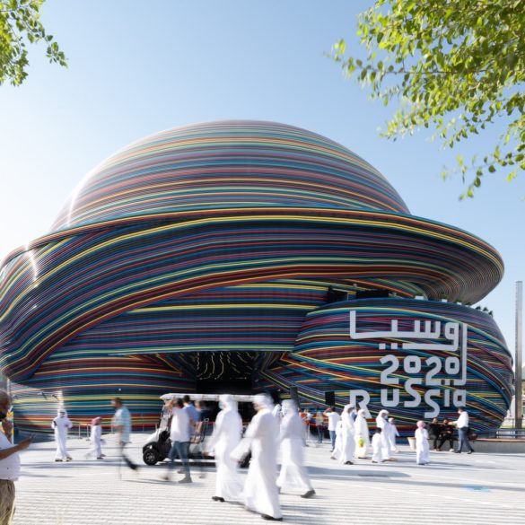 Russian Pavilion at Expo 2020 Dubai | SPEECH