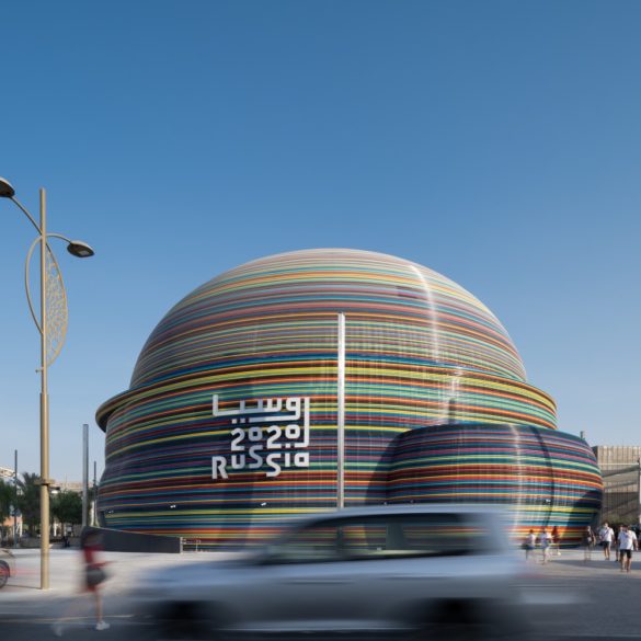 Russian Pavilion at Expo 2020 Dubai | SPEECH