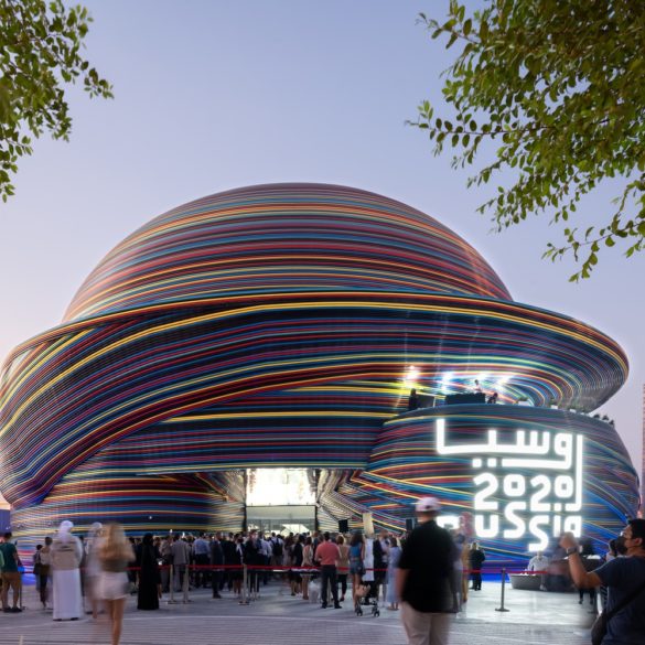 Russian Pavilion at Expo 2020 Dubai | SPEECH