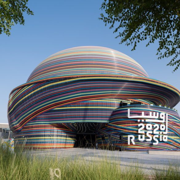 Russian Pavilion at Expo 2020 Dubai | SPEECH