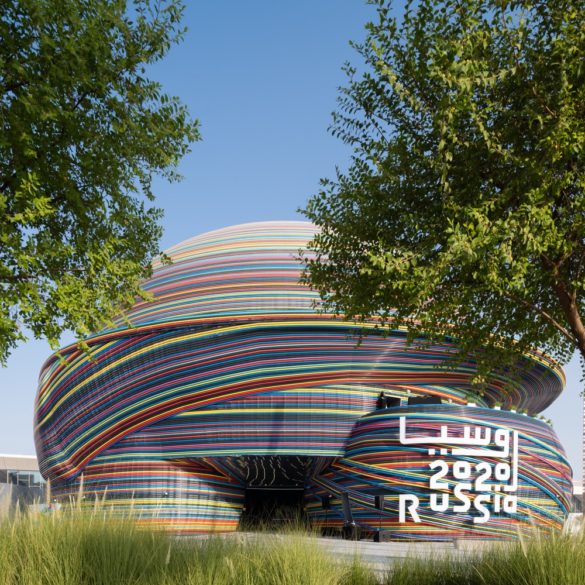 Russian Pavilion at Expo 2020 Dubai | SPEECH