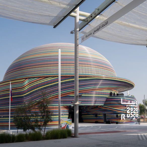 Russian Pavilion at Expo 2020 Dubai | SPEECH
