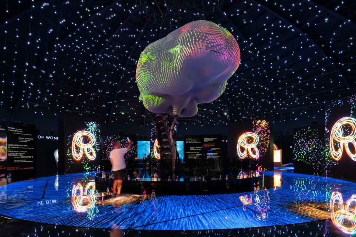 Russian Pavilion at Expo 2020 Dubai | SPEECH
