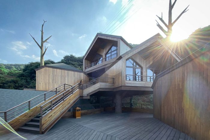 Senbo Resort Hangzhou Tree House | WH studio