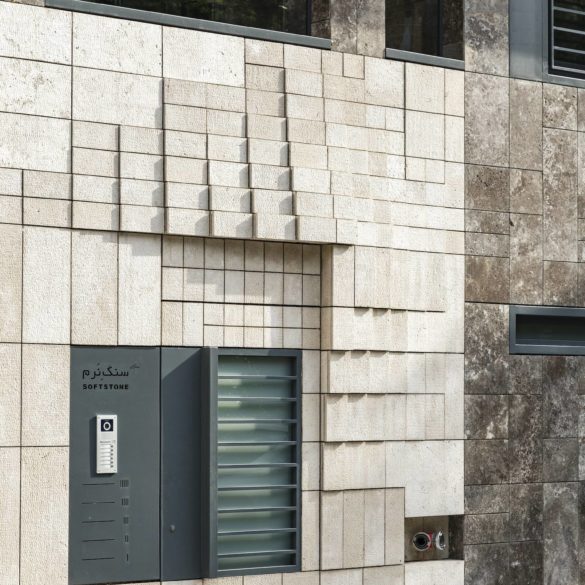 Softstone mid-rise office building | SETUP Architecture Studio