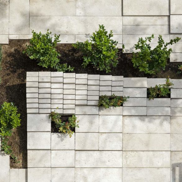 Softstone mid-rise office building | SETUP Architecture Studio