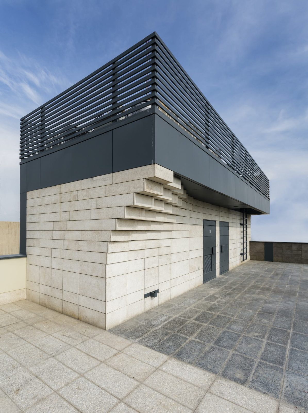 Softstone mid-rise office building | SETUP Architecture Studio