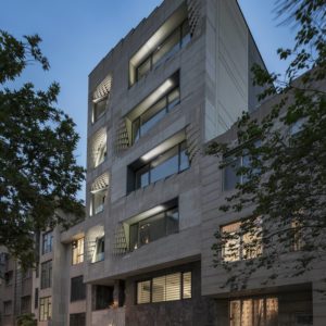 Softstone mid-rise office building | SETUP Architecture Studio