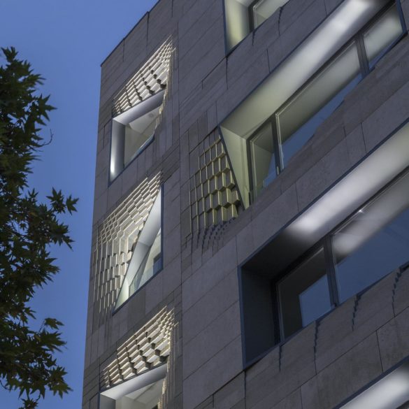 Softstone mid-rise office building | SETUP Architecture Studio