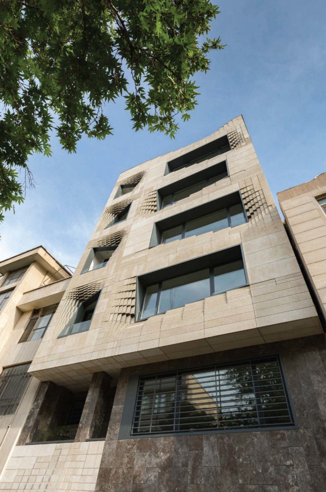 Softstone mid-rise office building | SETUP Architecture Studio