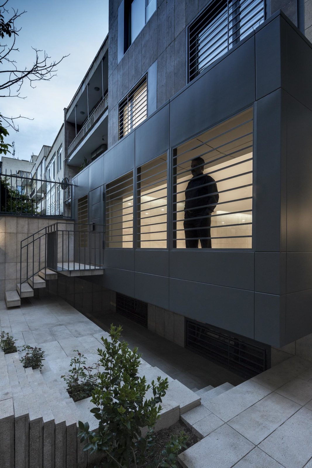 Softstone mid-rise office building | SETUP Architecture Studio