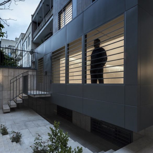 Softstone mid-rise office building | SETUP Architecture Studio