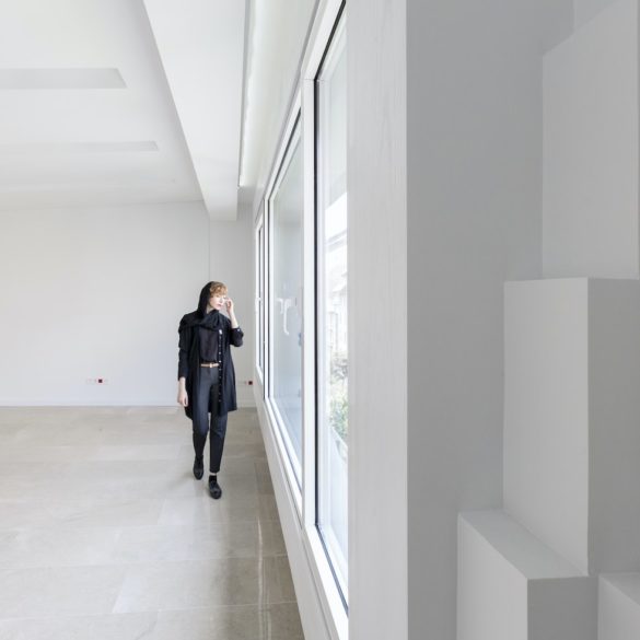 Softstone mid-rise office building | SETUP Architecture Studio