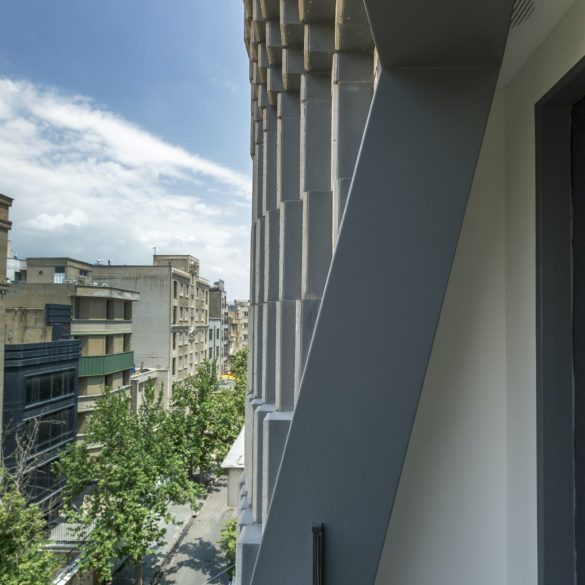 Softstone mid-rise office building | SETUP Architecture Studio