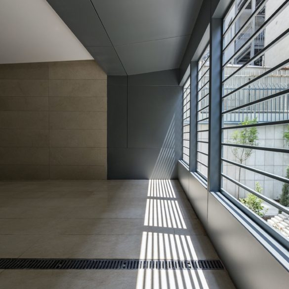 Softstone mid-rise office building | SETUP Architecture Studio