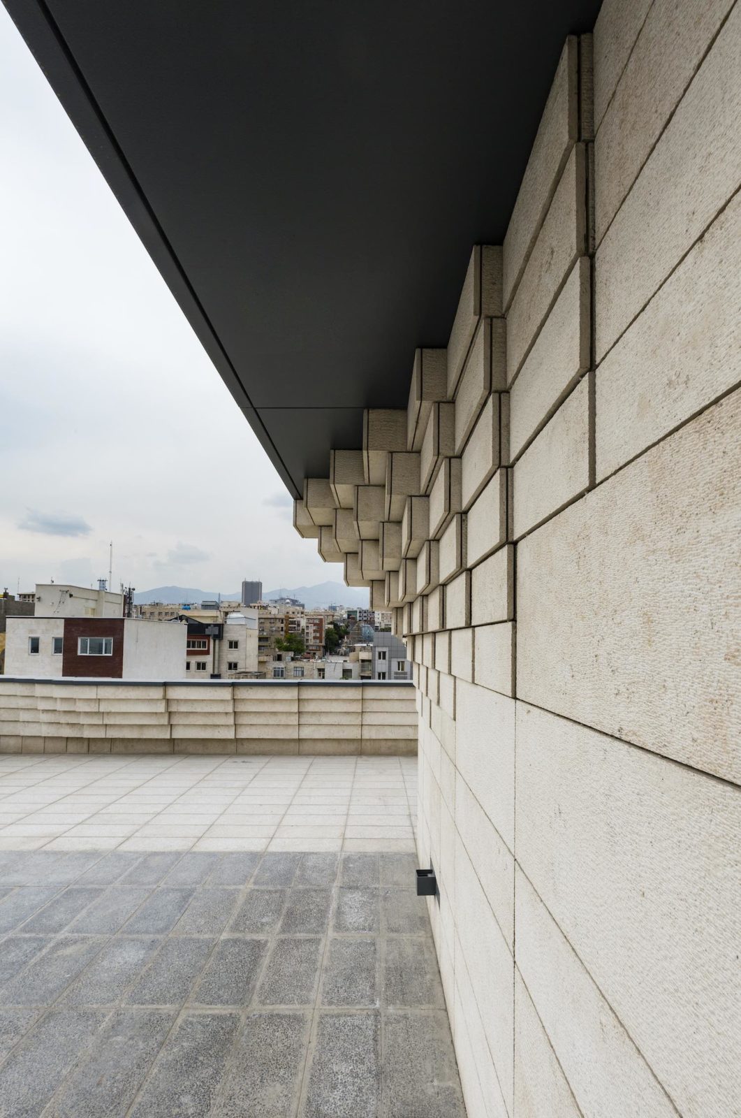 Softstone mid-rise office building | SETUP Architecture Studio