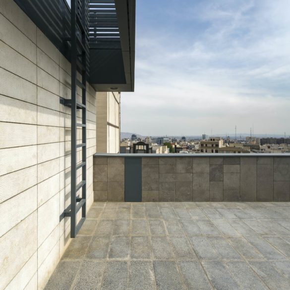 Softstone mid-rise office building | SETUP Architecture Studio