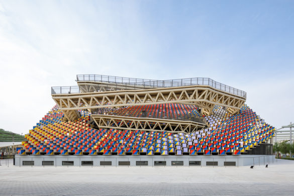 Visual Permeability Pavilion - Arch2O.com